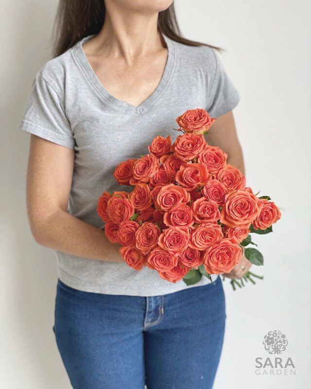 Orange Jewel - Sara Garden